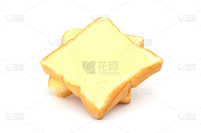黄油,面包,正方形,褐色,水平画幅,无人,白色背景,背景分离,小吃,甜点心