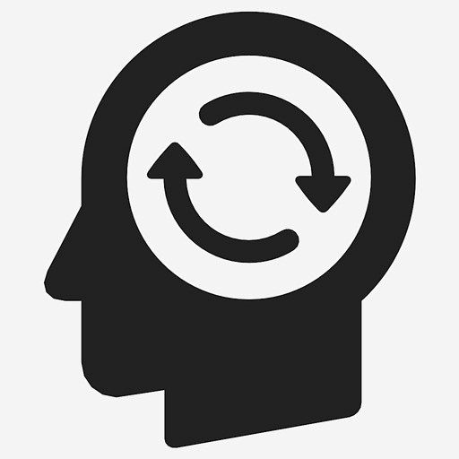 思考交换自我反思图标_88ICON https://88icon.com 思考 交换 自我反思 处理 头脑 认知 意识 激活 用户