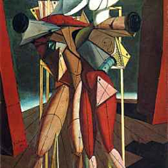 图书-花瓣网|陪你做生活的设计师 | (Giorgio de Chirico)高清作品欣赏