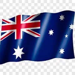 飘动的澳大利亚国旗图标元素PNG图片 来自 PNG搜索网 pngss.com 免费免扣png素材下载！-花瓣网