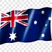飘动的澳大利亚国旗图标元素PNG图片 来自 PNG搜索网 pngss.com 免费免扣png素材下载！-花瓣网