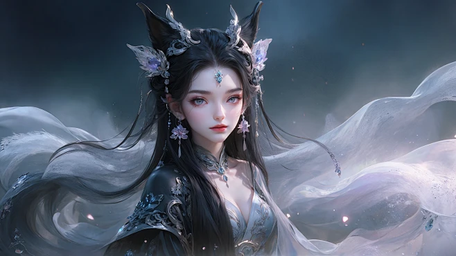 狐妖-hzj(5)-花瓣网