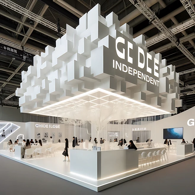 Exhibition Design Exhibition exhibition stand booth design Stand 3D ...