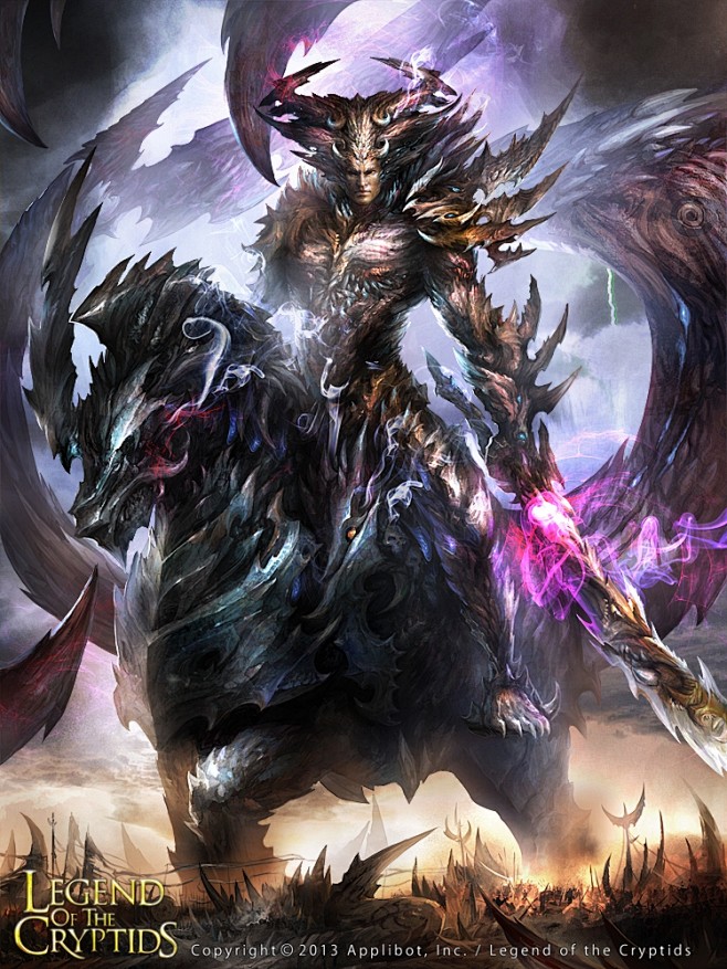 万智牌卡牌插画Legend of the cryptids来自cgbook.cn (1105)