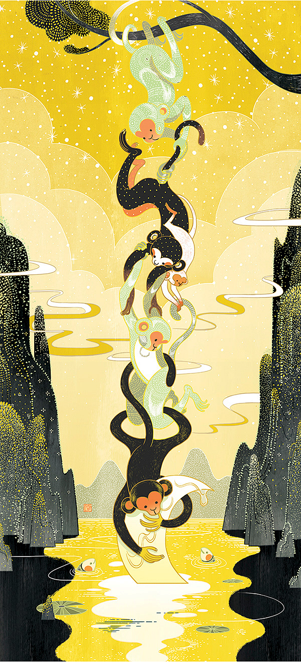 倪传婧，Victo Ngai