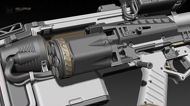 HELLSPEAR, Alexey |REFUSER| Ryabtsev : Hey! Here is my new artwork. It ...