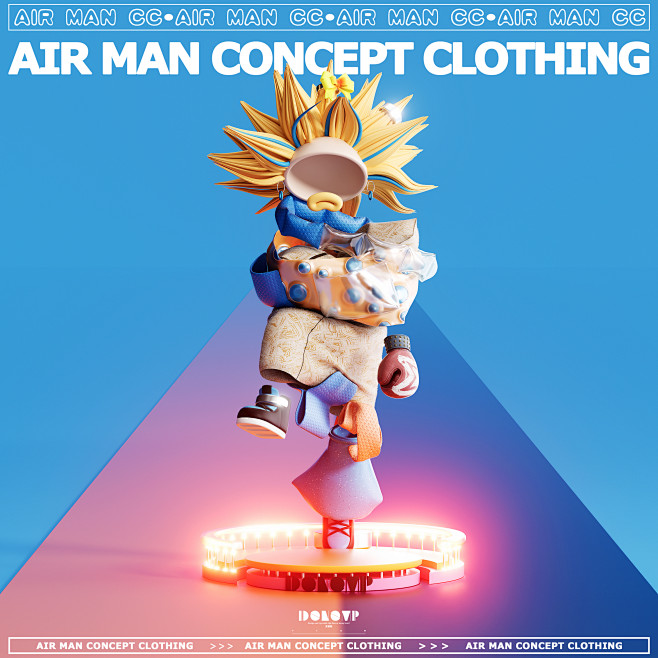 《AIR MAN CONCEPT CLOTHING》