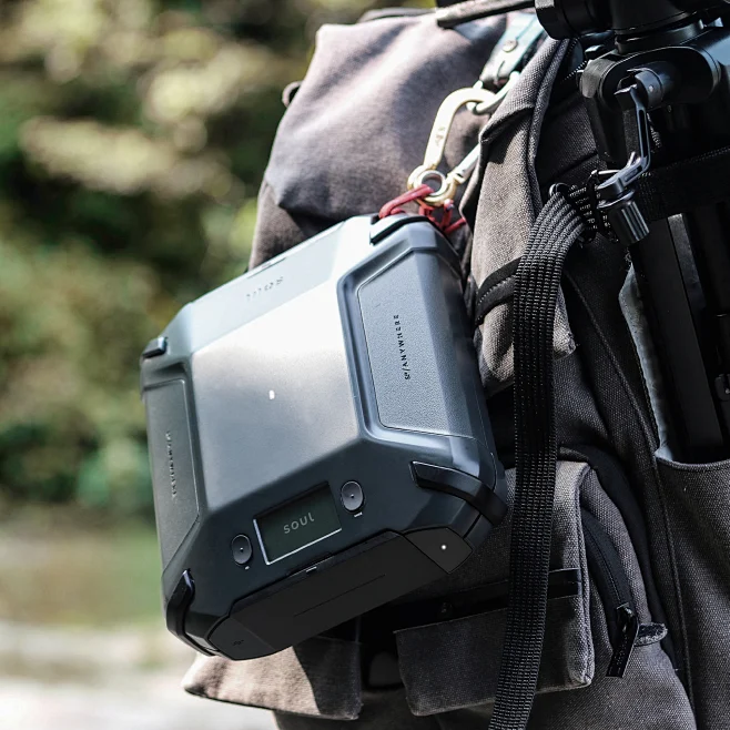 Soul | SP Anywhere : An only portable power solution. The studio worked ...