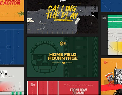 NFL MX Summit 2021 : Concept, copywriting and art direction to design ...