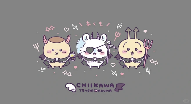 chiikawa壁纸合集-花瓣网