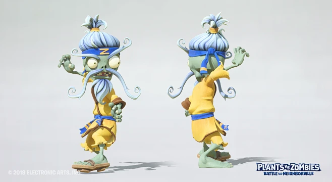 PvZ: Battle For Neighborville | Mini-Bosses-花瓣网