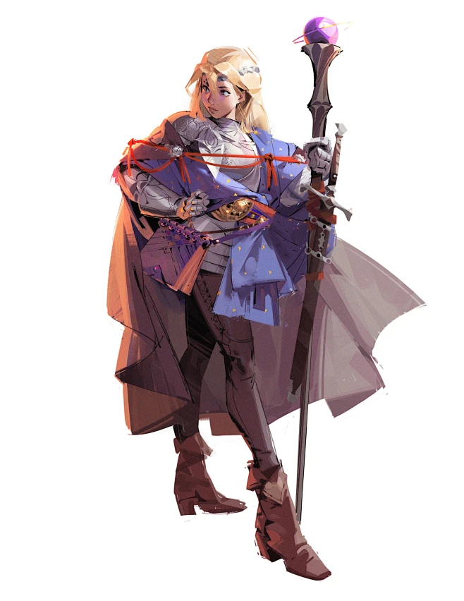 Magic and Sword-花瓣网