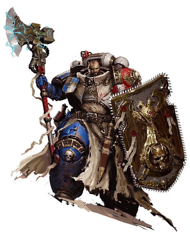 Warhammer 40K Fanart-花瓣网