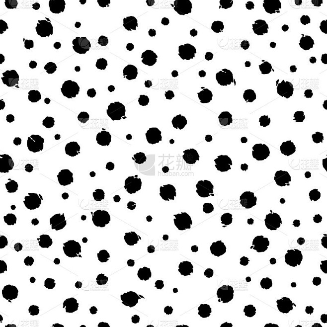Cheetah skin seamless pattern design. Cheetah dots