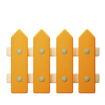 Fence 3D Icon