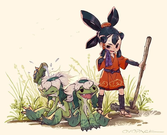 Artist:村山竜大 twi:ovopack-花瓣网