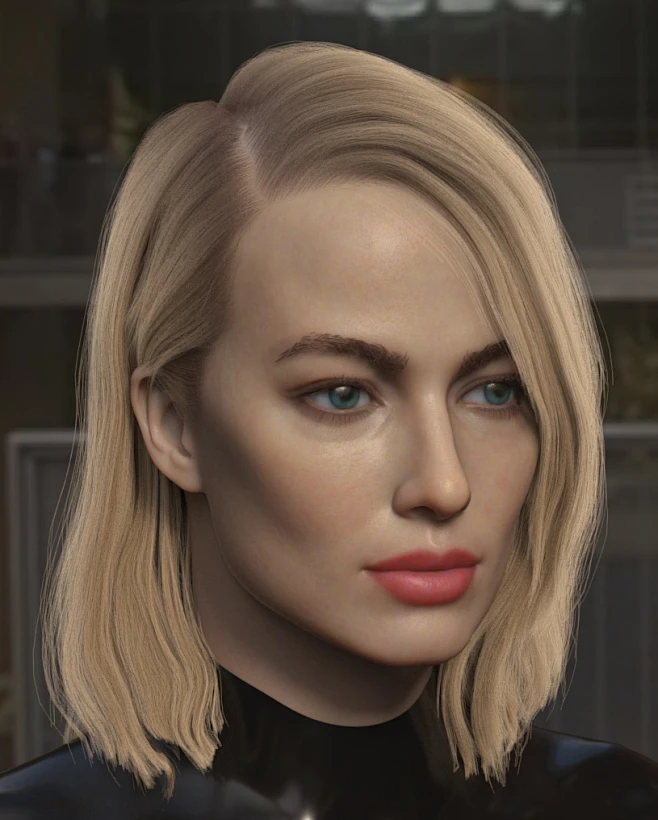 Ming Su : 3D artist-花瓣网