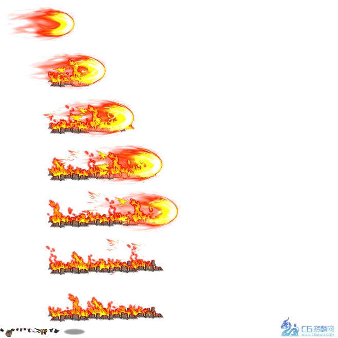 【新提醒】2d手游精品卡通特效素材 平时自用的 70p 游戏动作特效资源区 Cg游麟网游戏美术制作交流平台 最专业的游戏美术制作交流平台 花瓣网