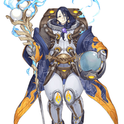 Brigitte Feskarn Skin Art from Overwatch