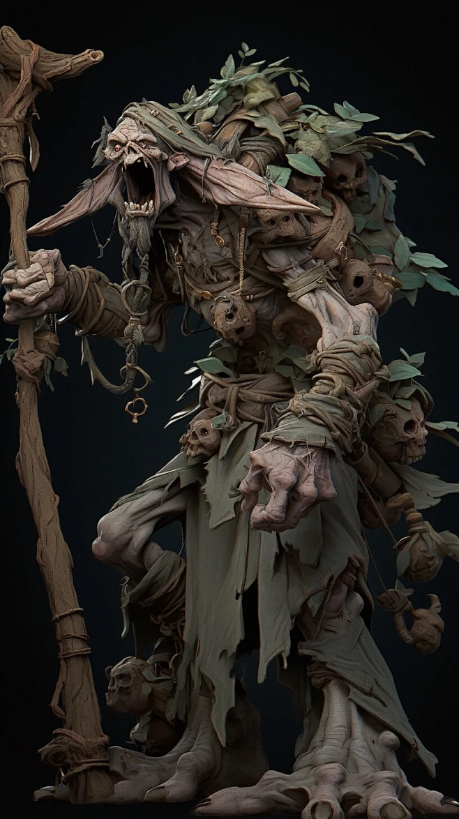 {AI系列}3D西方角色（卡通，写实）-花瓣网