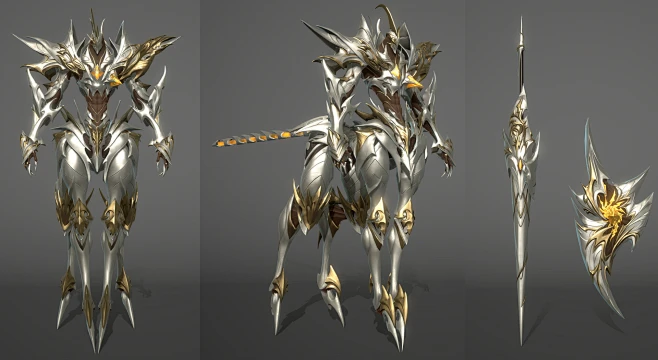 GRAN SAGA(CHARACTER WORK)03-花瓣网