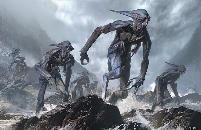 虫族原画虫子原画虫族怪物原画来自cgbook.cn (263)