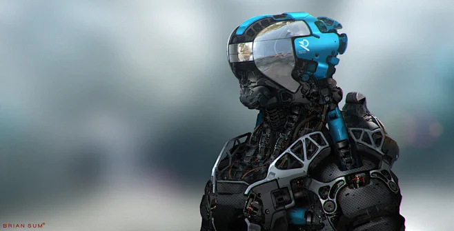 brian-sum-mech-blue-花瓣网