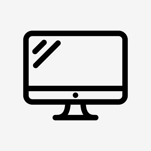 显示器macos图标_88ICON https://88icon.com 显示器 mac os pc 外围设备 个人电脑 编程 屏幕 软件 联系信息-花瓣网