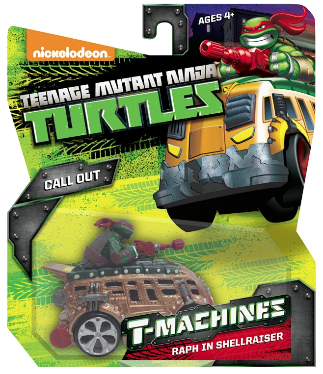 TMNT T-Machines Logo and Packaging : Teenage Mutant Ninja Turtles T ...