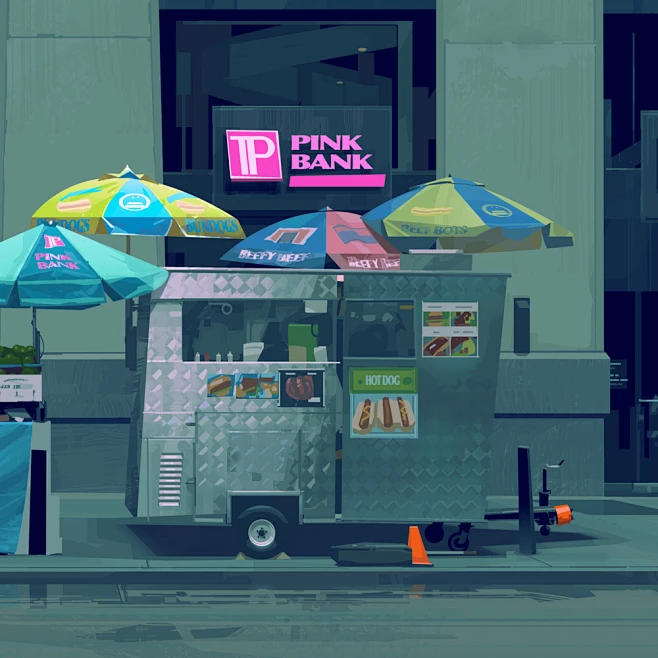 Robh Ruppel : Design and Art for animation, games and feature film-花瓣网