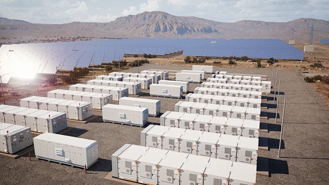 3d animation 3D Render photorealistic Unreal Engine Solar energy ...