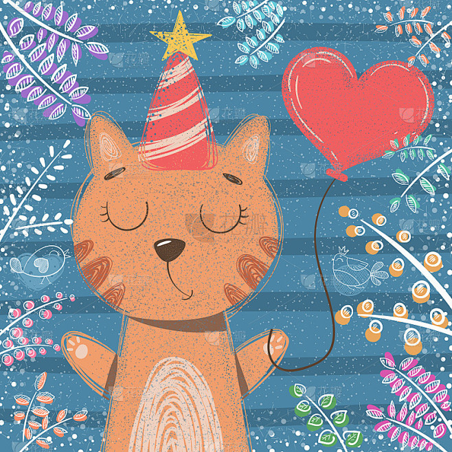 Cute little princess - cat characters