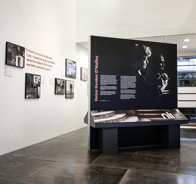 A+Modern+Eye,+photography+exhibition+by+Helen+Hooker+O'Malley+was ...