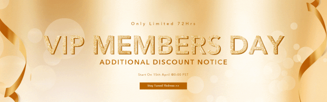 VIP MEMBERS DAY-花瓣网