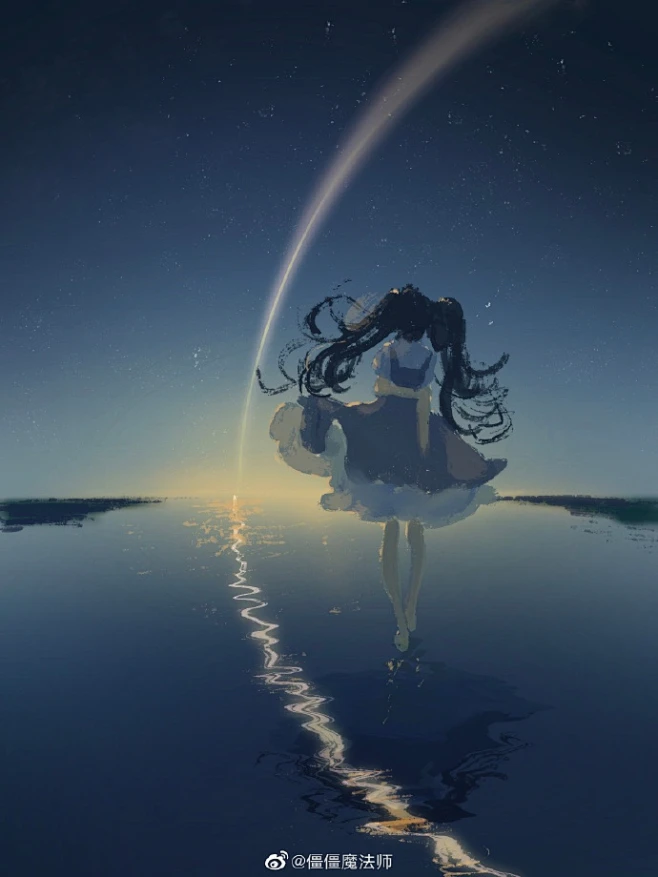 上半年的iPad烂画还是发了吧（每张画风都不一样也是蛮牛的 8910背景有照片参考 -花瓣网