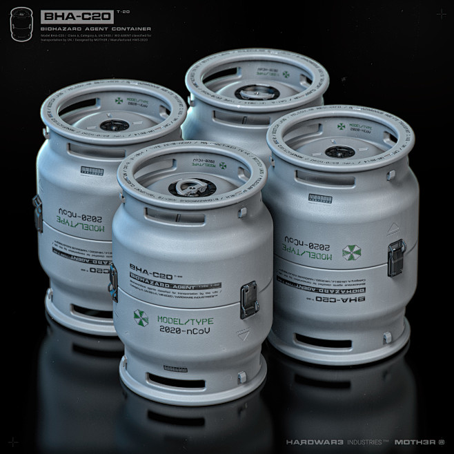 BIO-HAZARD Container