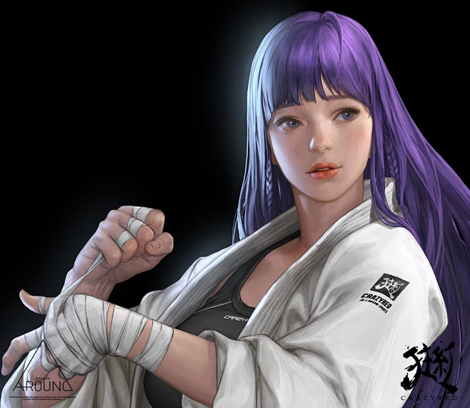 mxm work, CRAZYRED (Shim jae-woo) : -yuri-图片_CharacterA-精华ED图片素材-花瓣网