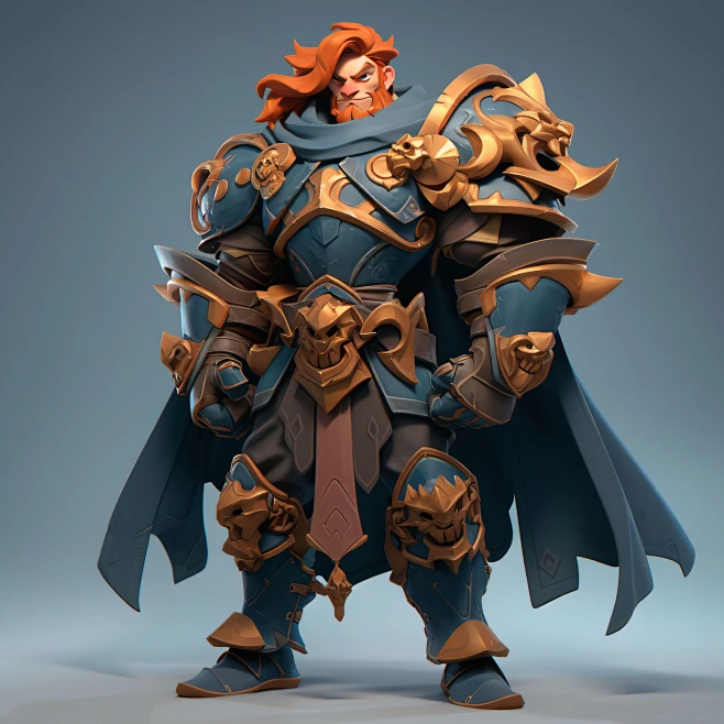 20230417_02 Fantasy character-花瓣网