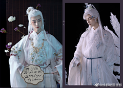 cosplay古风男-花瓣网|陪你做生活的设计师 | @成都临溪摄影 的个人主页 - 微博