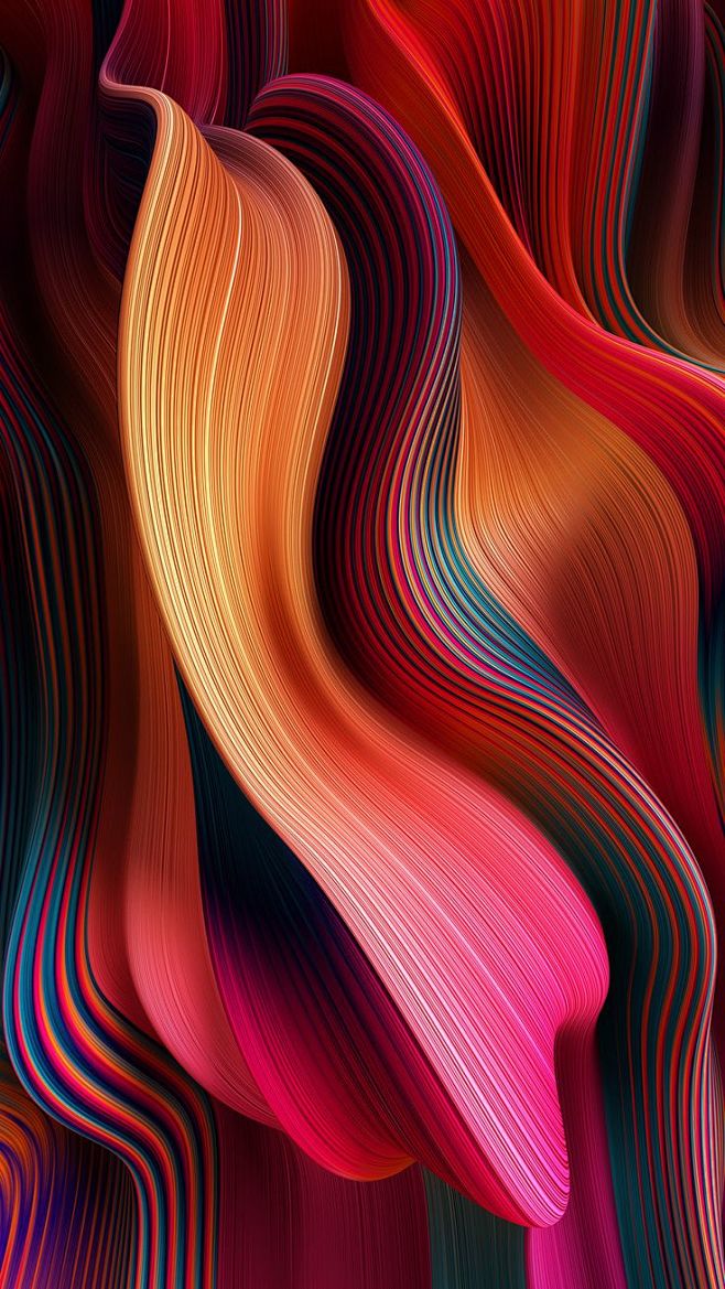 Gradient Flow Lines on Behance-1