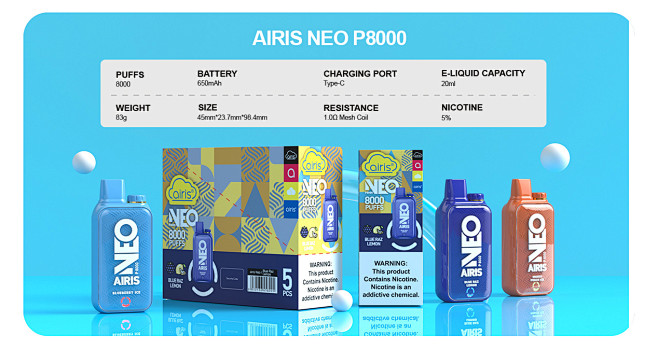 NEO P8000 – Airis® 丨 Pure Flavor , Amazing Life.-花瓣网