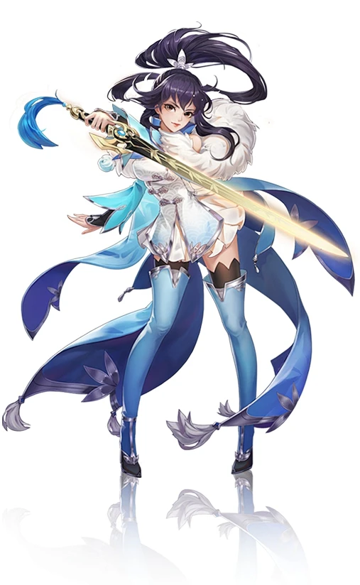 中国风女性角色原画中国风写实角色原画来自cgbook.cn (1007)-花瓣网