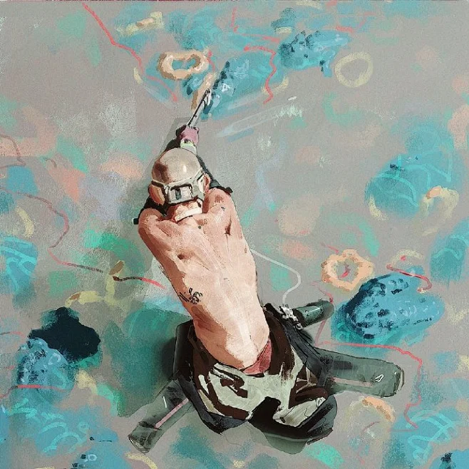 Adrian Bush#绘画参考# #插画# #板绘# 图片_插画图片素材-花瓣网