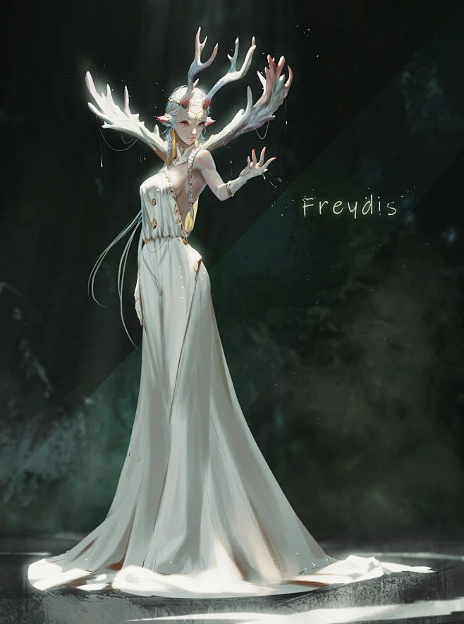 Character design -Freydis, Rui Li : Character design-Freydis-花瓣网