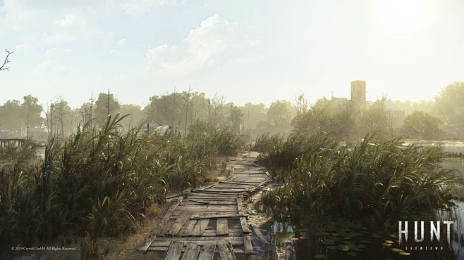 Hunt Showdown Vegetation, Ronny Mühle : This is the second batch of ...