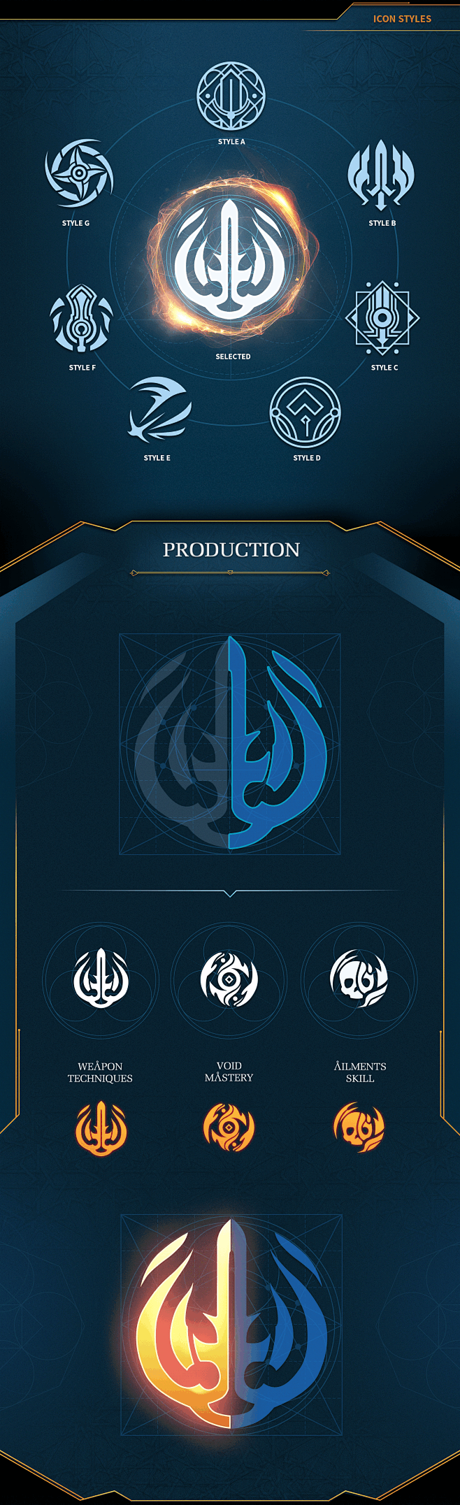 Godfall, STUDIO PUNCHEV LTD : Studio Punchev is dedicated to the development of world-class UI ...