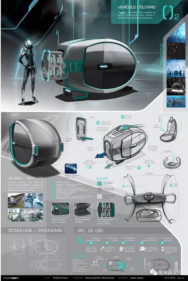 产品排版 | 100张工业设计获奖展板设计技巧