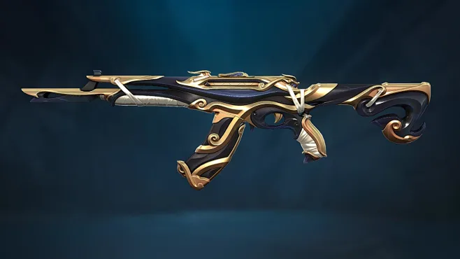 Valorant-Imperium-Collection-Vandal-Obsidian.jpg (1280×720)-花瓣网