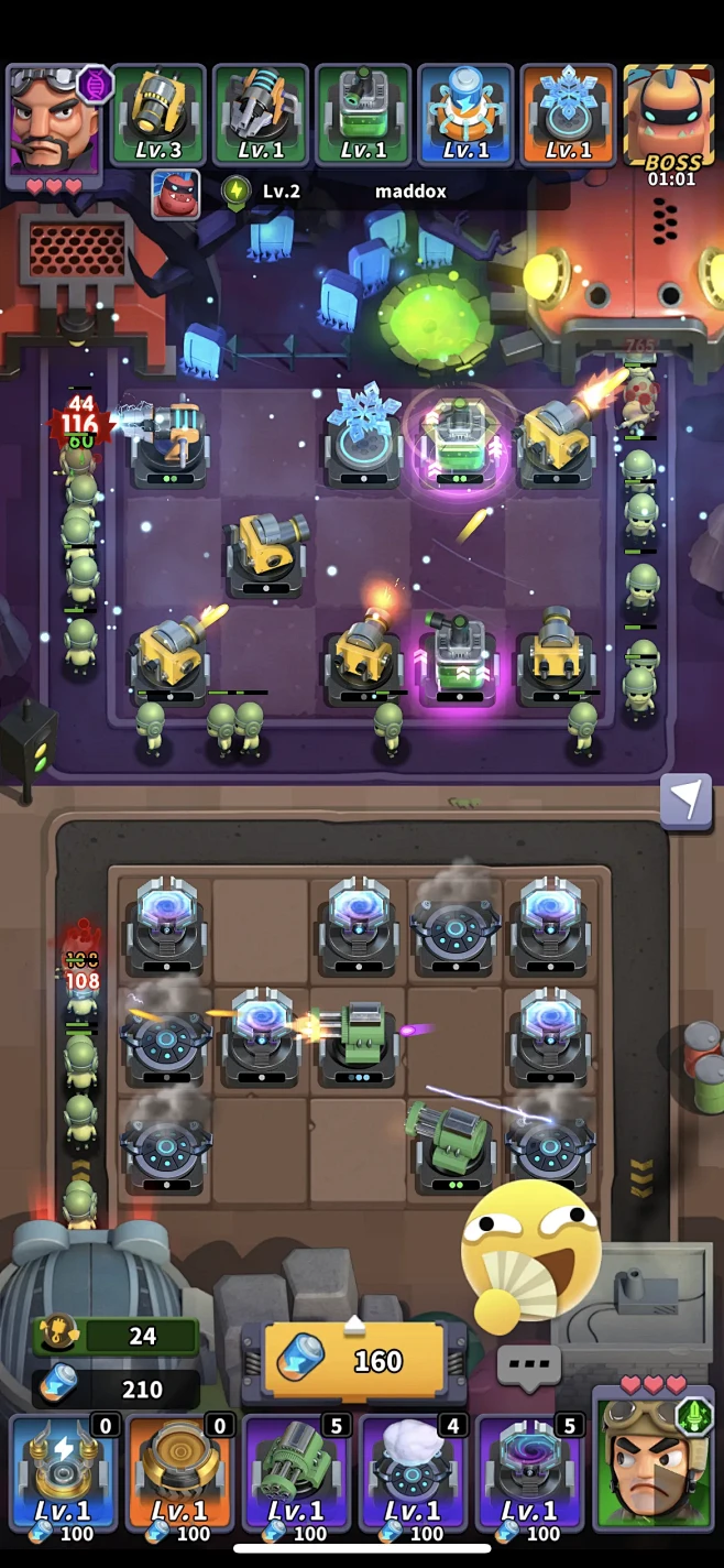 随机塔防 Random Tower Defence-游戏截图-GAMEUI.NET-游戏UI/UX学习、交流、分享平台-花瓣网