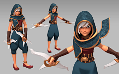 盗贼/忍者/刺客/杀手-人设-花瓣网|陪你做生活的设计师 | wo ku lian